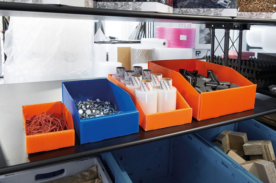 Kundenprojekt: mit Verpackungslösungen ein Lager optimieren | ratioform ...