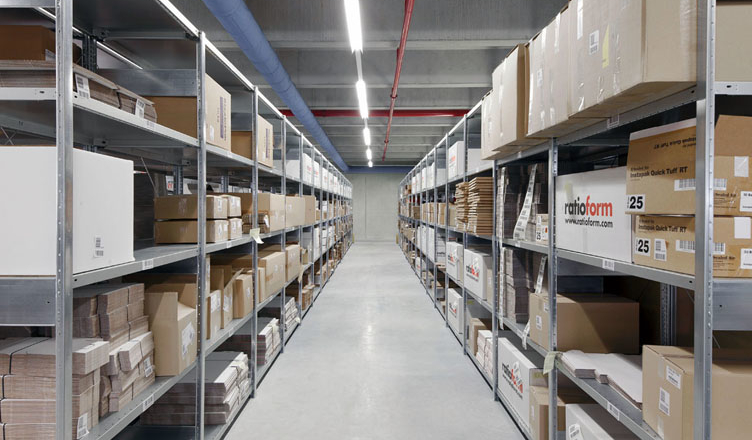 Ein Einblick in der ratioform Lager | ratioform-Blog